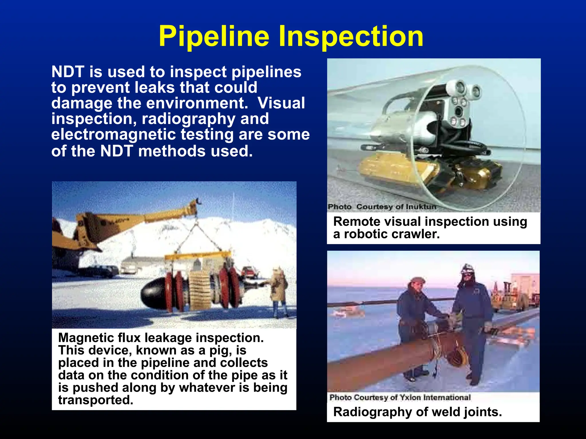IntrDUCTION TO NON DESTRACTIVE TESTING METHODS | PPT