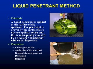 Intro to ndt ashish 1 | PPTX | Medical Tests | Medical Health