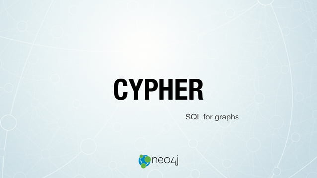 Intro to Neo4j and Graph Databases | PDF | Databases | Computer ...