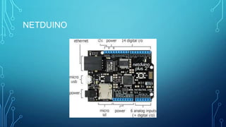 Intro to Netduino | PPTX | Technology & Computing