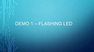 Intro to Netduino | PPT