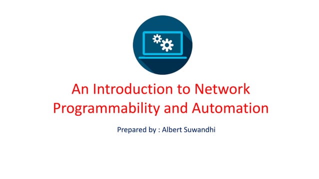 Intro to Network Automation | PDF | Cloud Computing | Internet