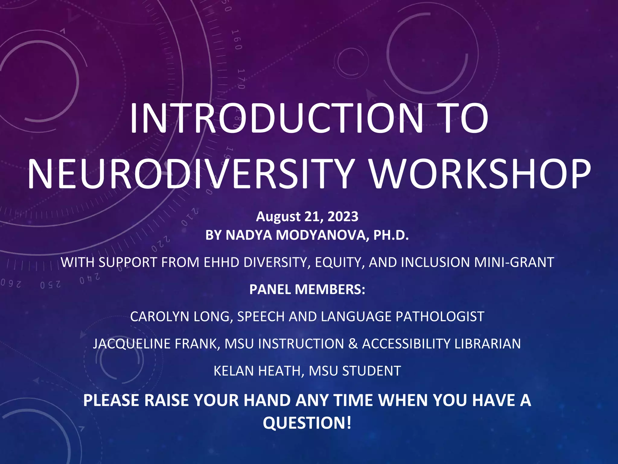 Intro To Neurodiversity | PPTX