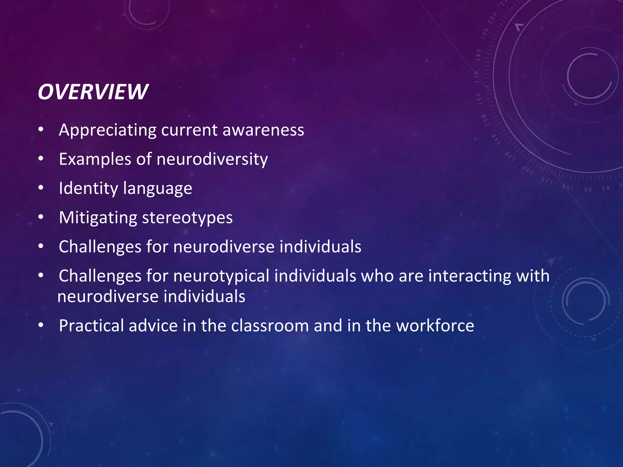Intro To Neurodiversity | PPTX