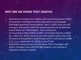 Intro To Neurodiversity | PPTX