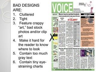 Intro to news design and layout | PPTX