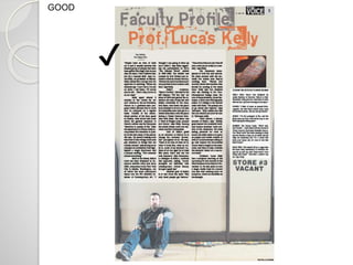 Intro to news design and layout | PPTX