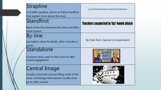 Intro to newspapers lesson 1 and 2 | PPTX