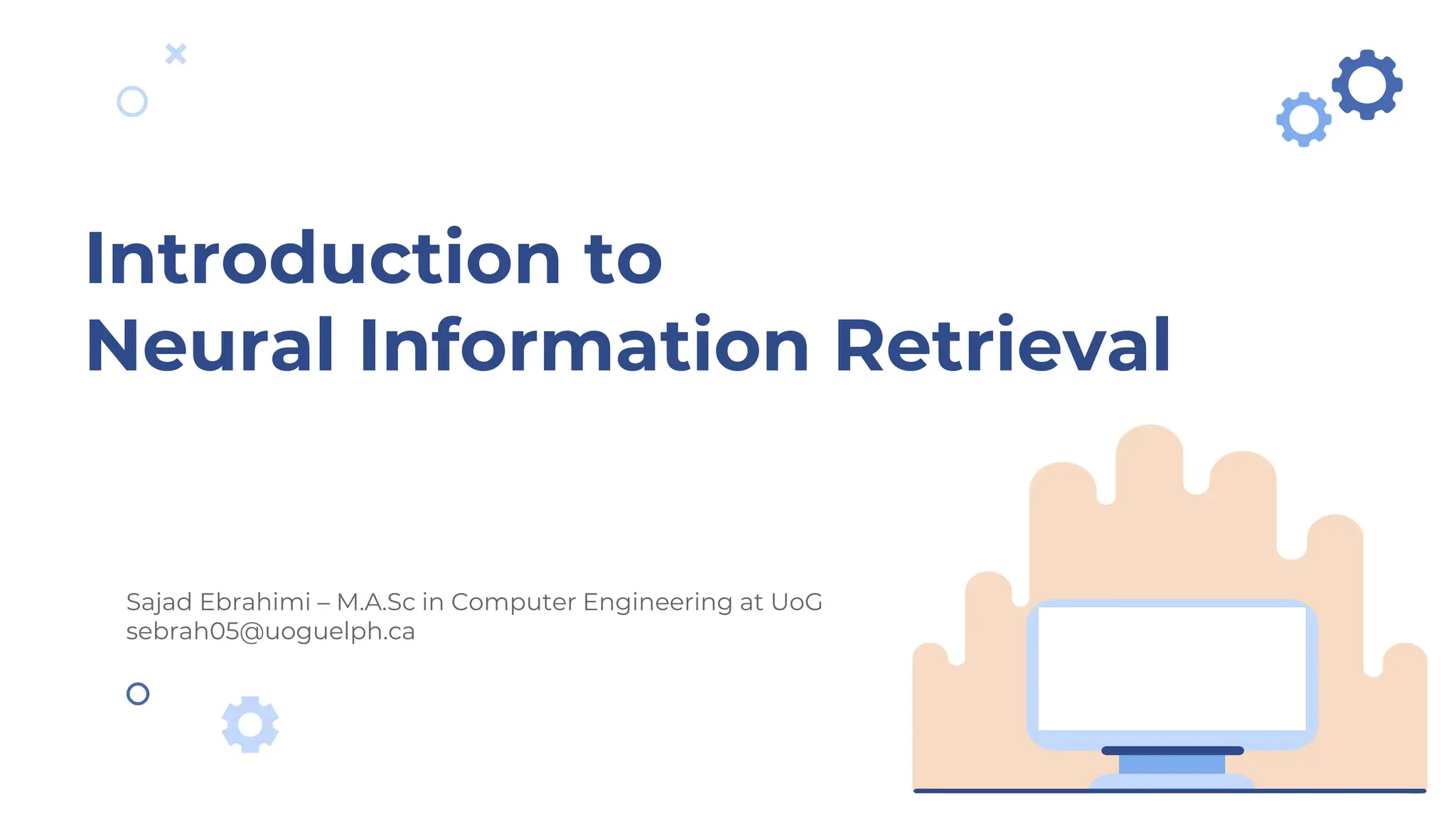 Introduction to Neural Information Retrieval and Large Language Models ...