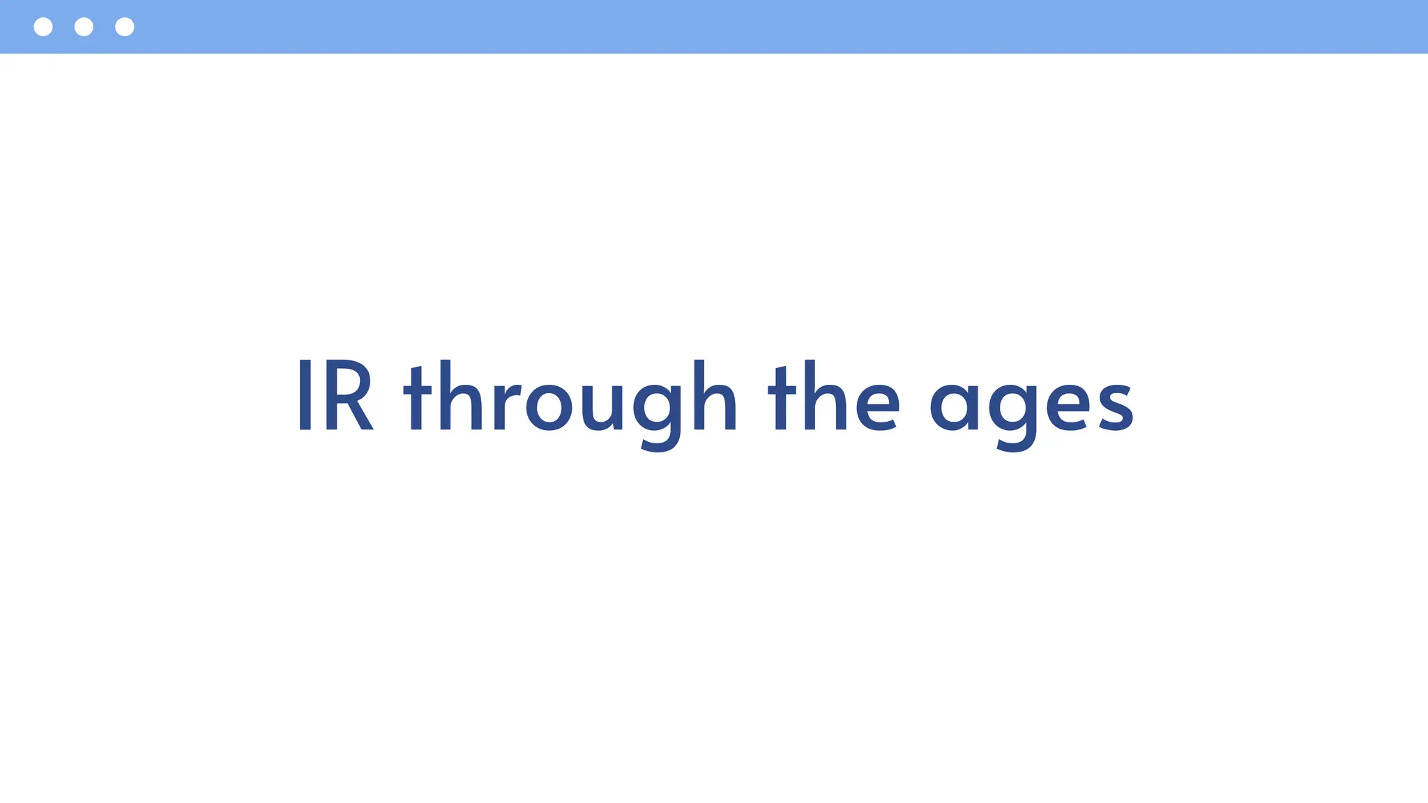 Introduction To Neural Information Retrieval And Large Language Models Pptx Web Design And