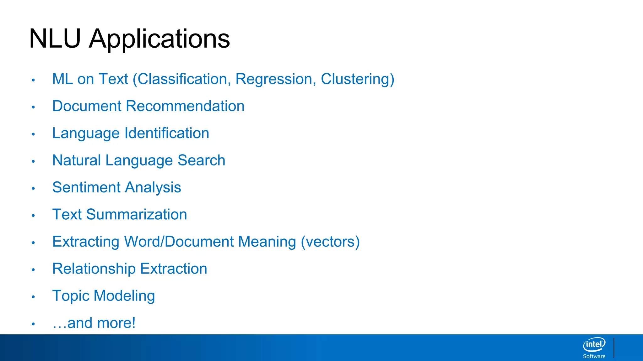 Intro to nlp | PPTX | Artificial Intelligence | Technology & Computing