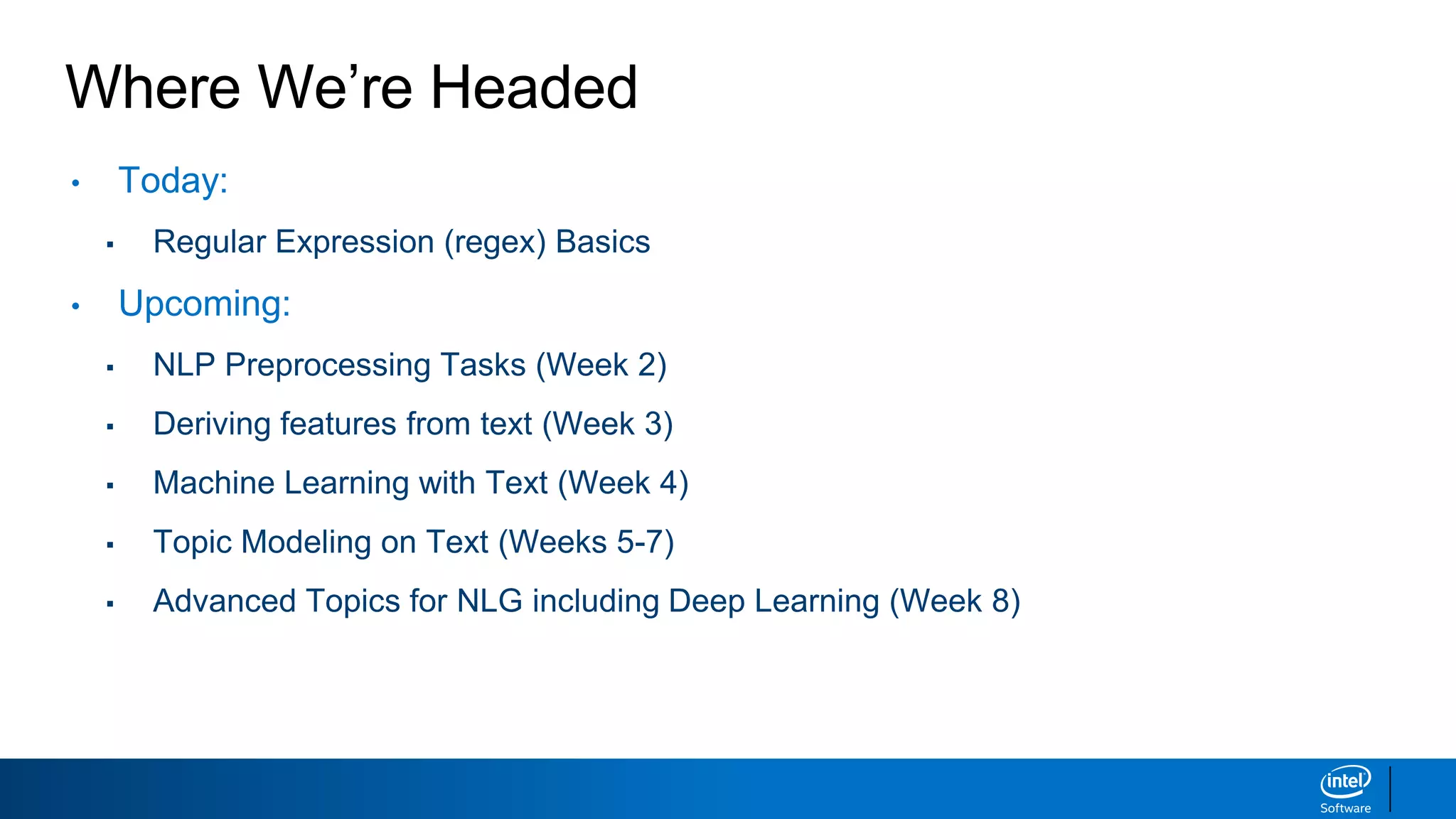 Intro To Nlp Ppt