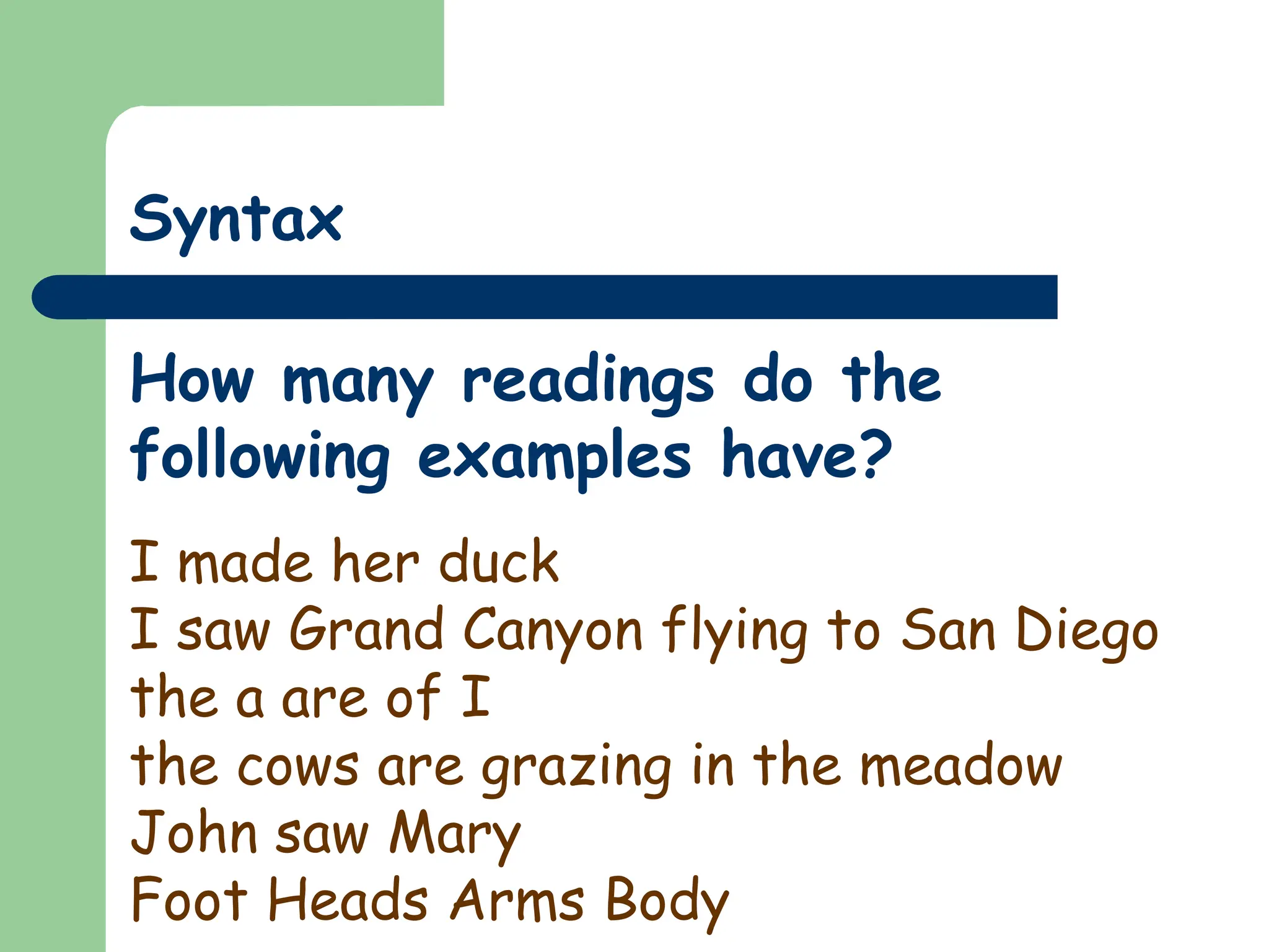 PPT for introduction to natural language processing | PPT