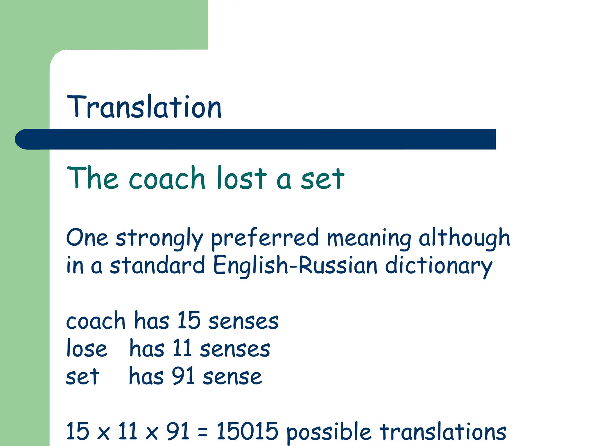 PPT for introduction to natural language processing | PPT