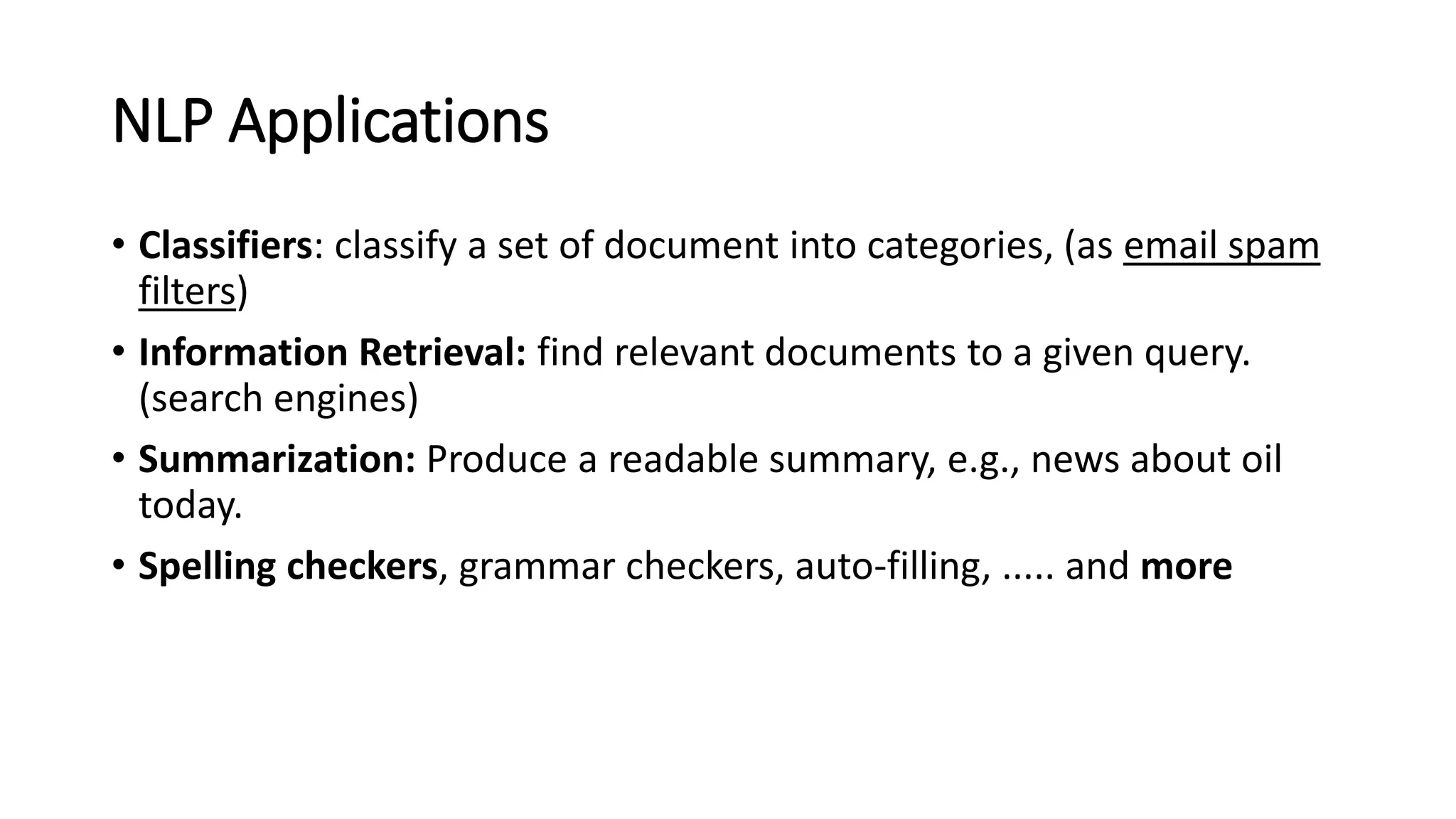 Introduction to natural language processing (NLP) | PPTX