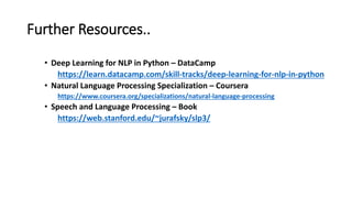 Introduction to natural language processing (NLP) | PPTX