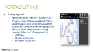 Intro to Nokia X software platform and tools | PPT