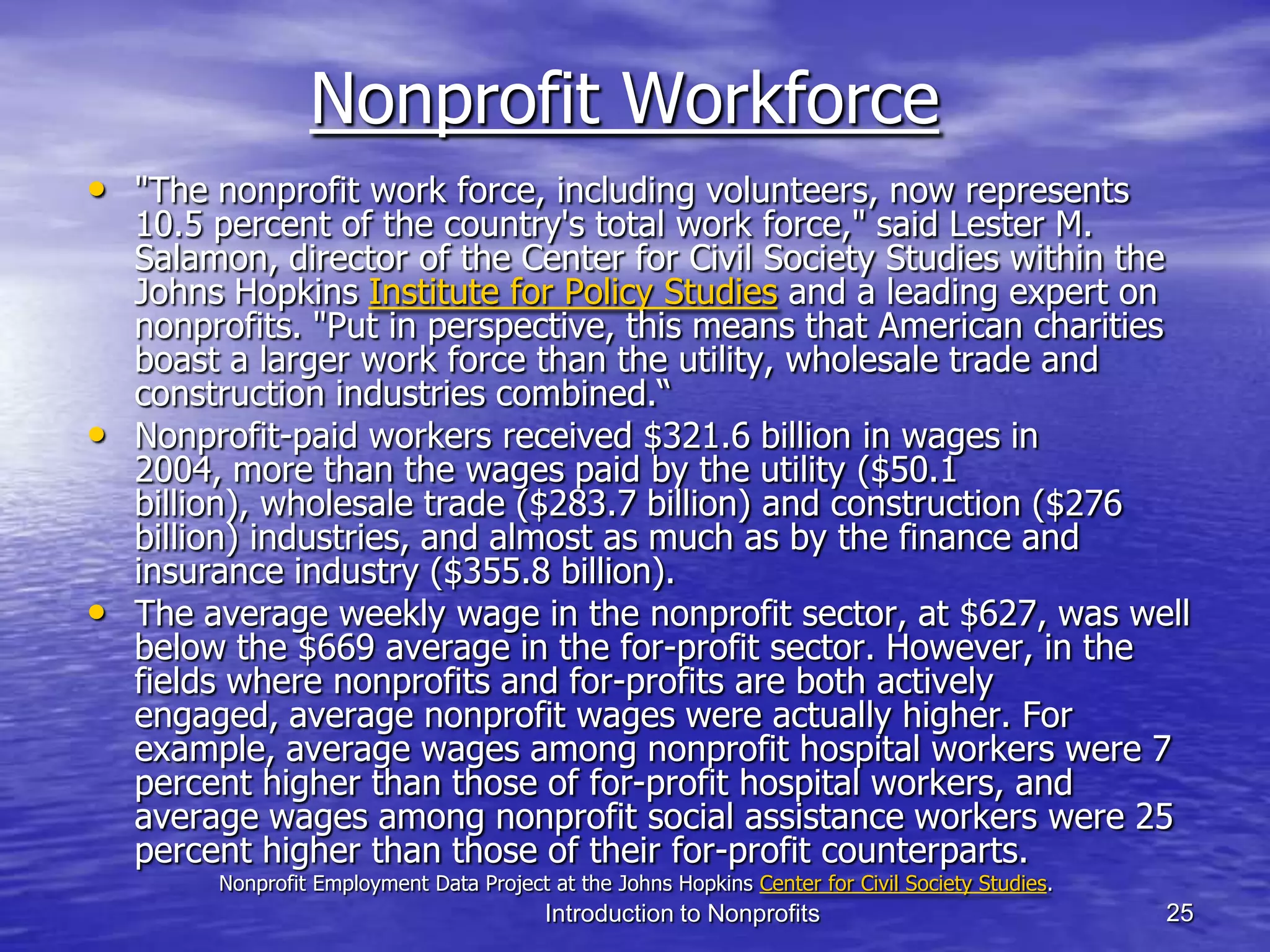Introduction to Nonprofit Organizations | PPTX