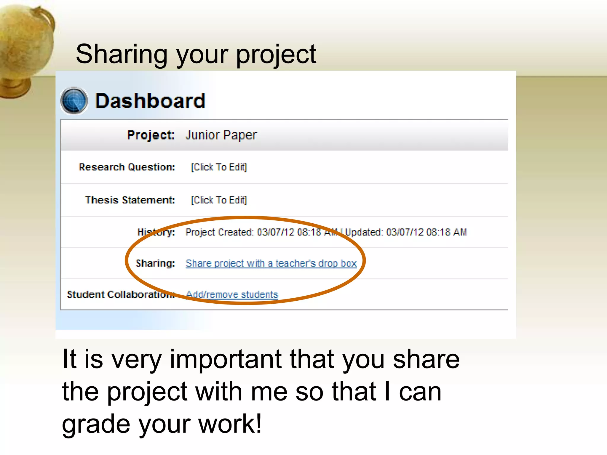Intro to noodle tools | PPTX | Computing | Technology & Computing