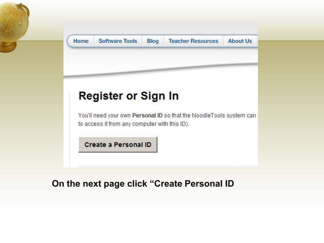 Intro to noodle tools | PPTX | Computing | Technology & Computing