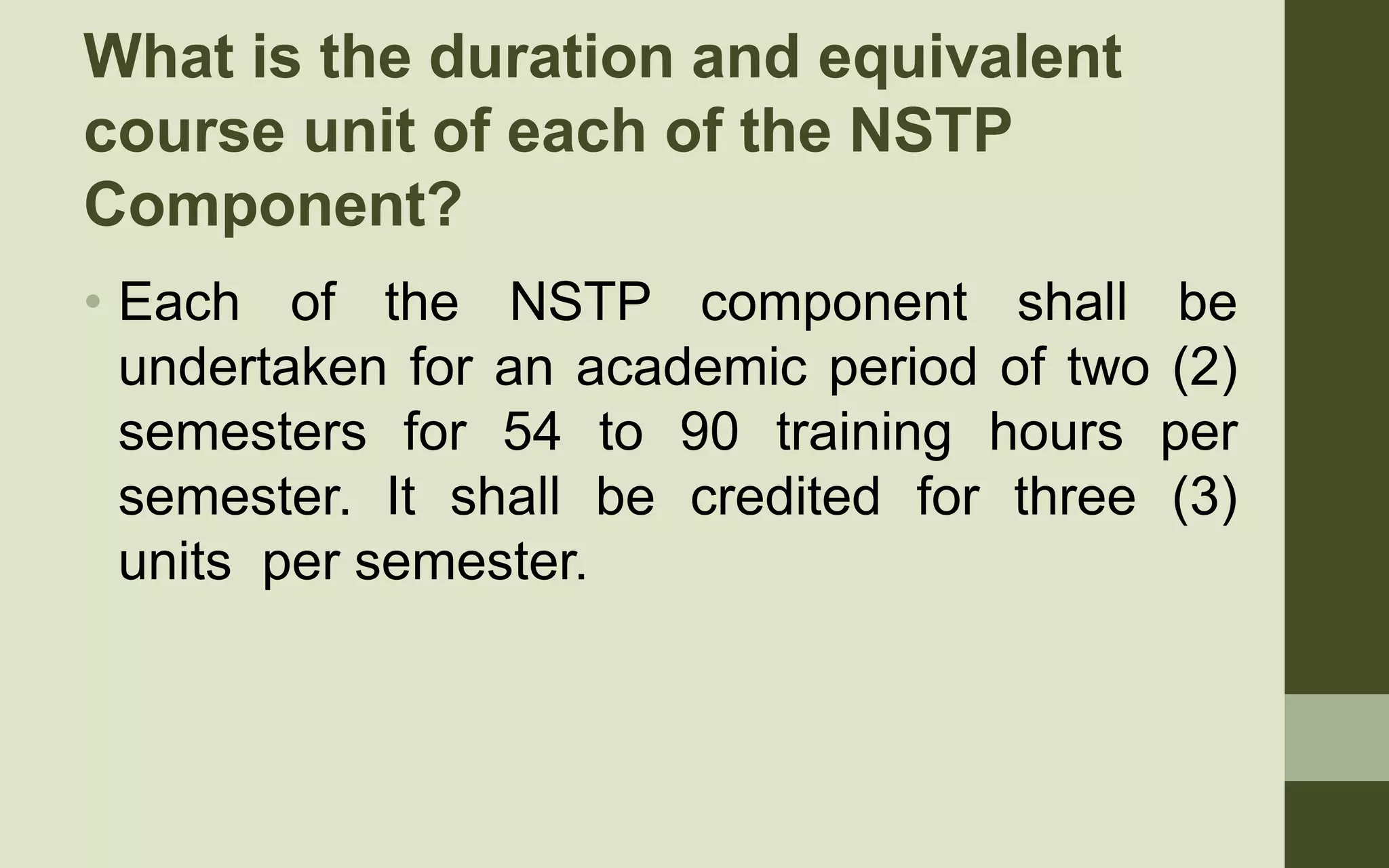 NSTP 1 | PPTX