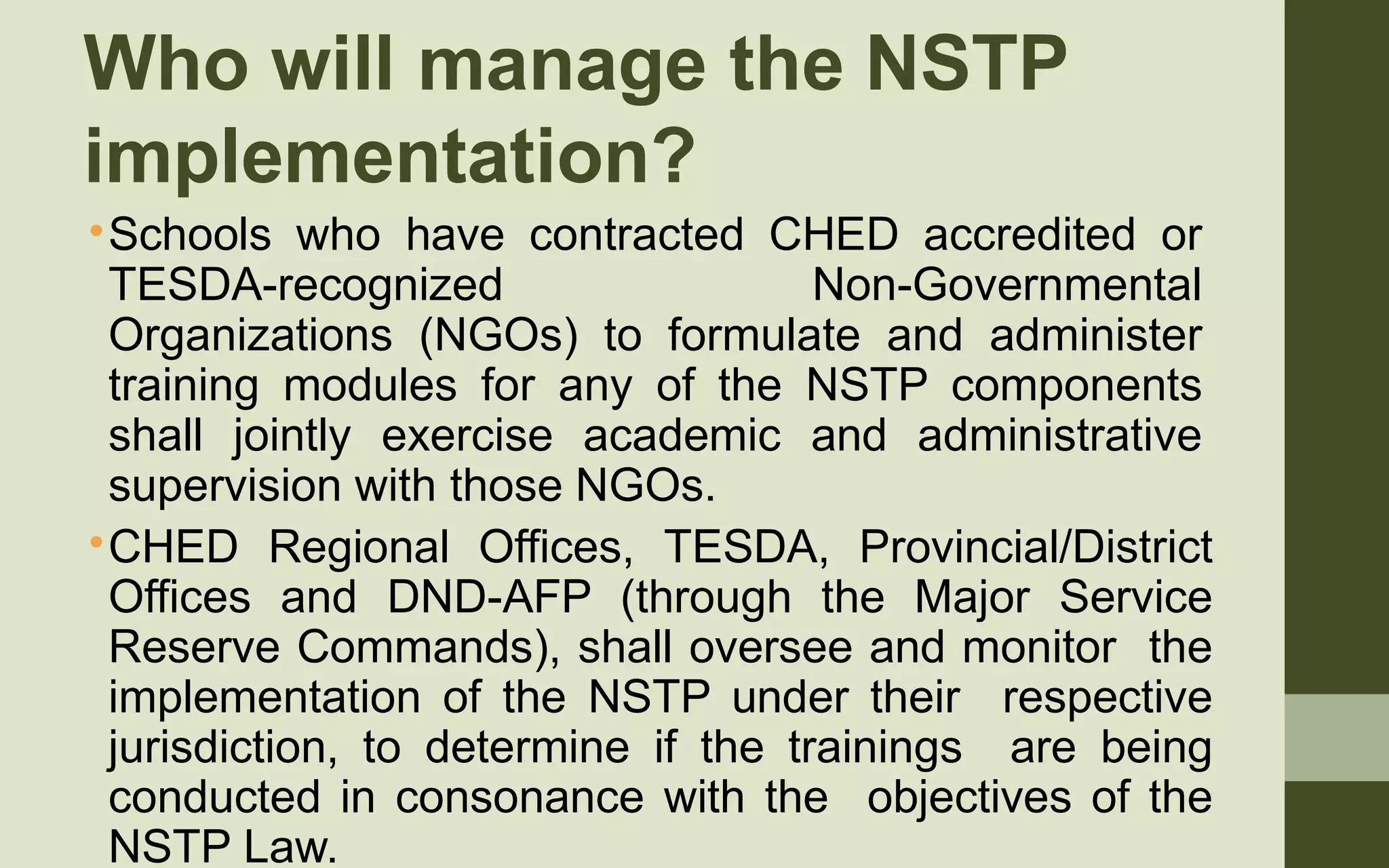 NSTP 1 | PPTX