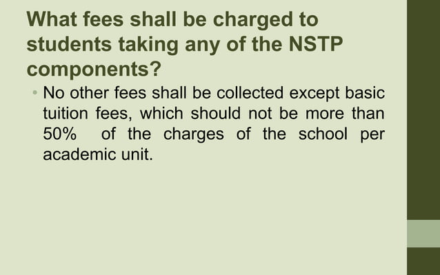 NSTP 1 | PPTX | Professional School | Postgraduate Education