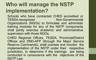 NSTP 1 | PPTX