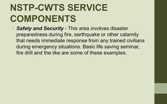 NSTP 1 | PPTX | Professional School | Postgraduate Education