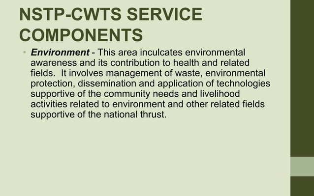 NSTP 1 | PPTX | Professional School | Postgraduate Education