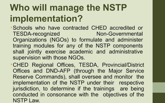 NSTP 1 | PPT