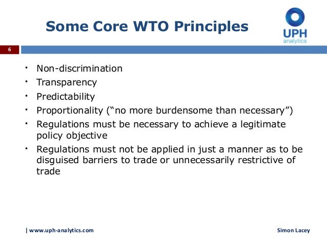 An Introduction to Non-Tariff Barriers and WTO Rules