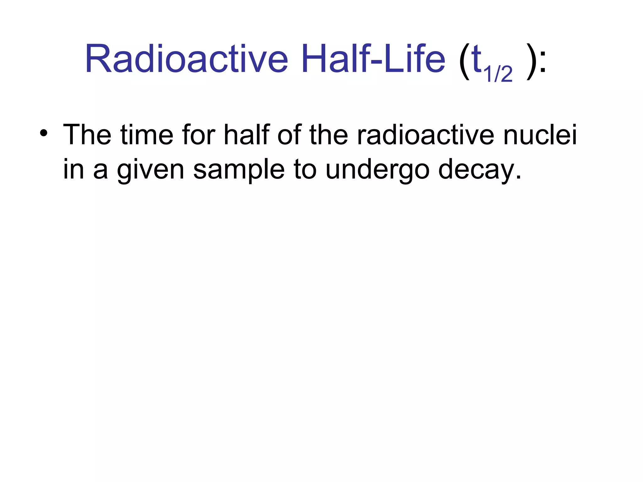 Intro to nuclear chemistry | PPT