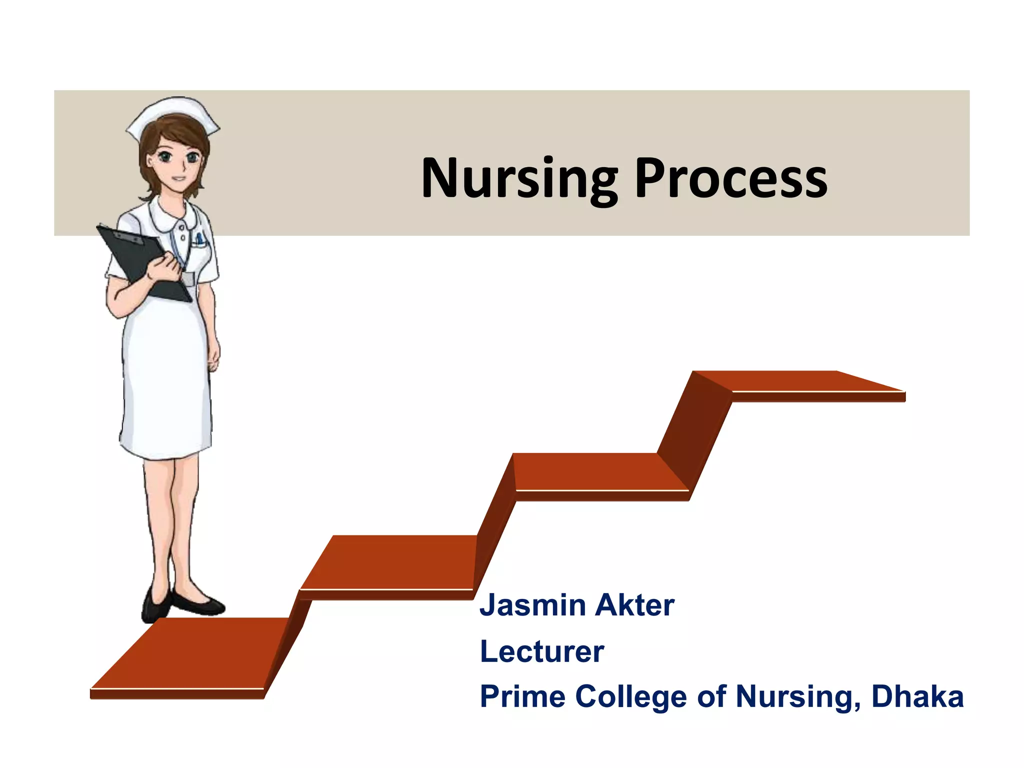 Nursing process | PPTX | Healthcare Industry | Industries