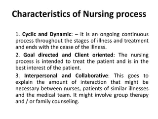 Nursing process | PPTX