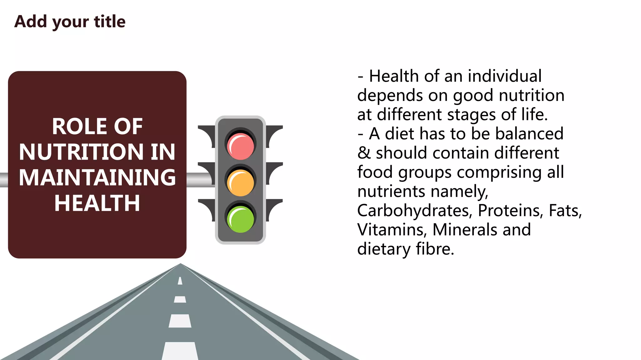 Introduction to nutrition | PPT