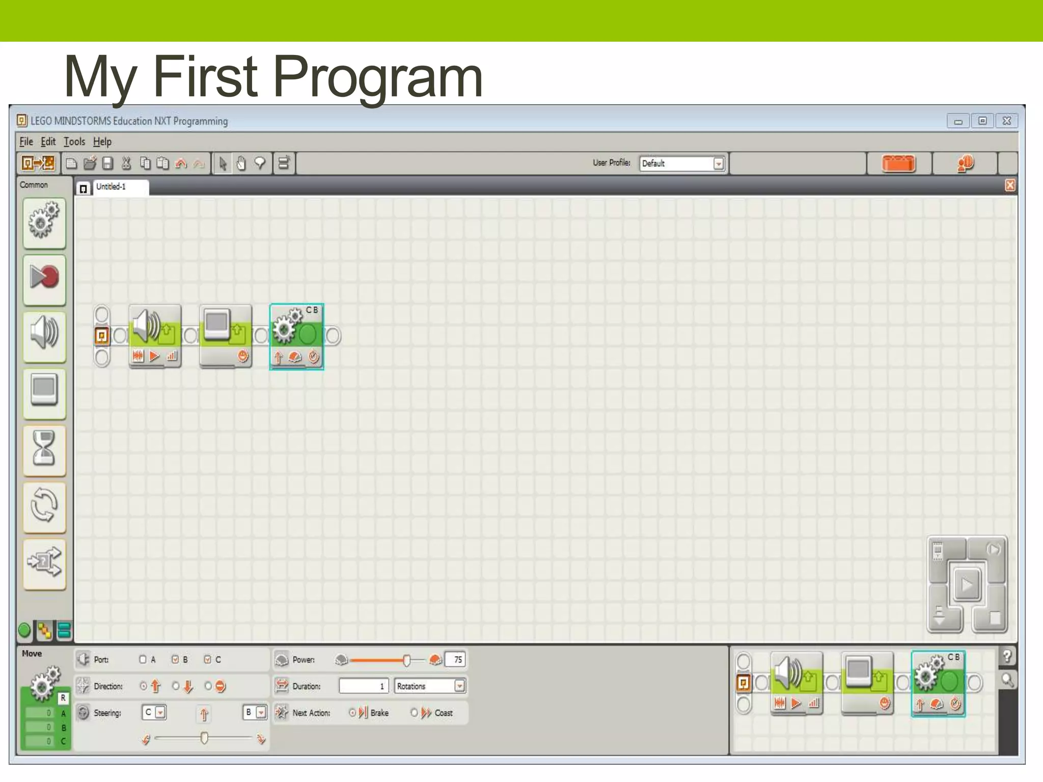 Introduction to the NXT | PPSX
