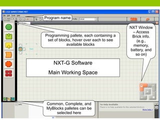 Introduction to the NXT | PPSX