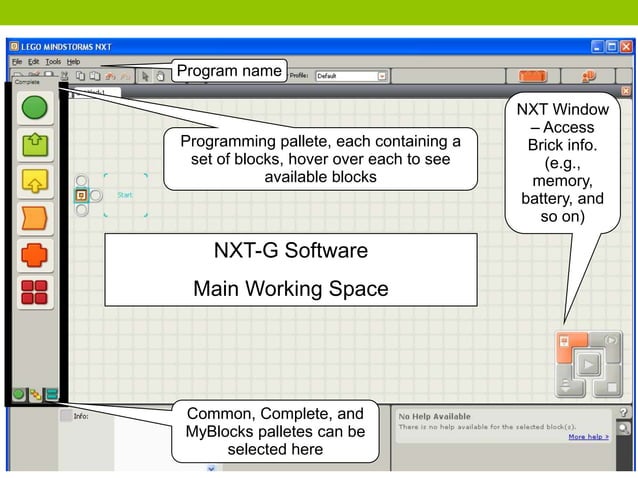 Introduction to the NXT | PPT