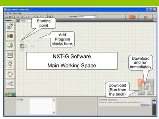 Introduction to the NXT | PPSX