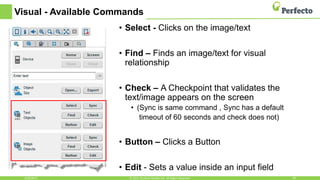 TechTalk: Advanced Practices for Visual Test Automation | PPT
