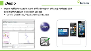TechTalk: Advanced Practices for Visual Test Automation | PPT
