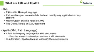 TechTalk: Advanced Practices for Visual Test Automation | PPT