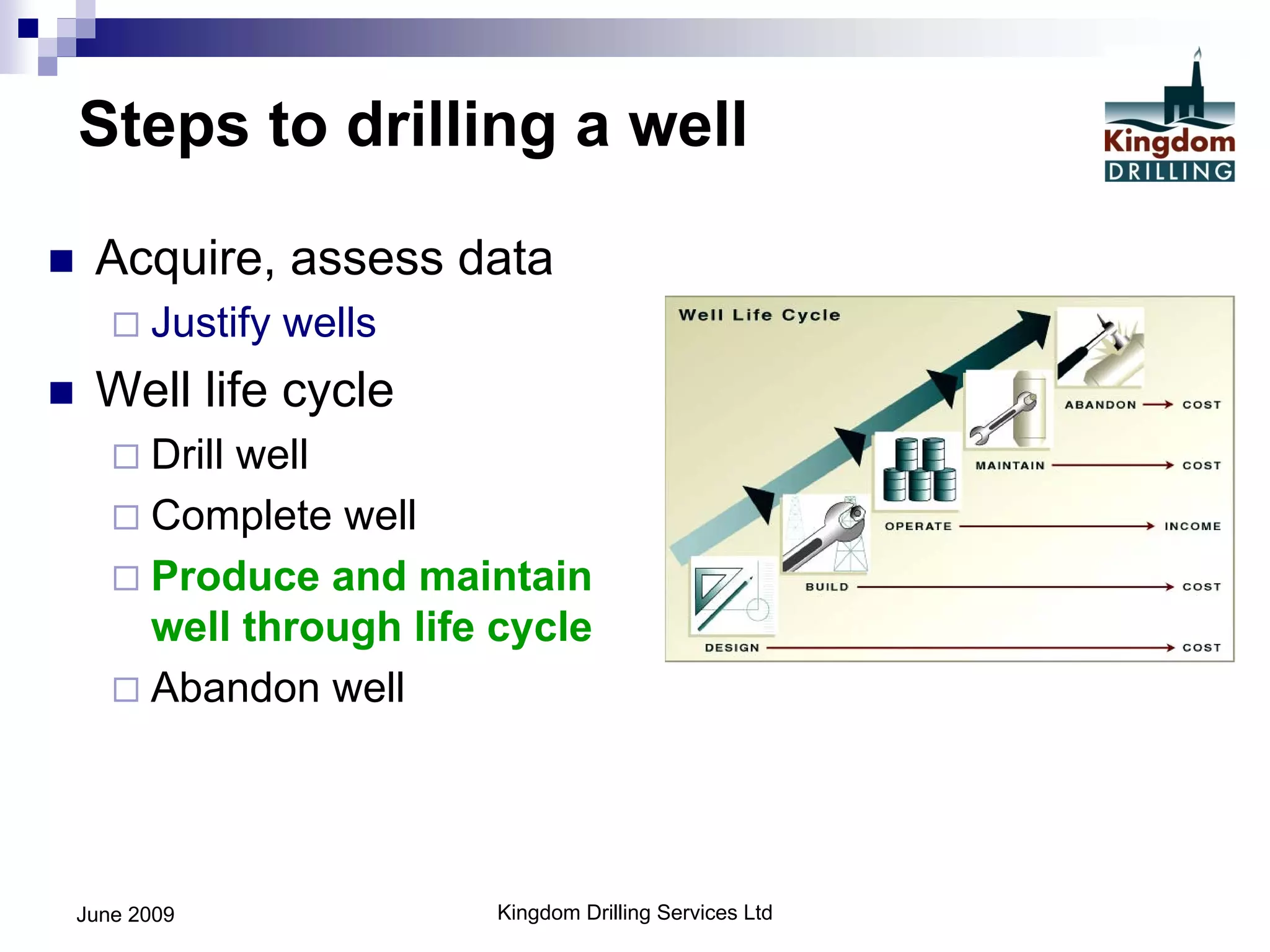 Intro to oil well drilling ops pt 1 | PDF