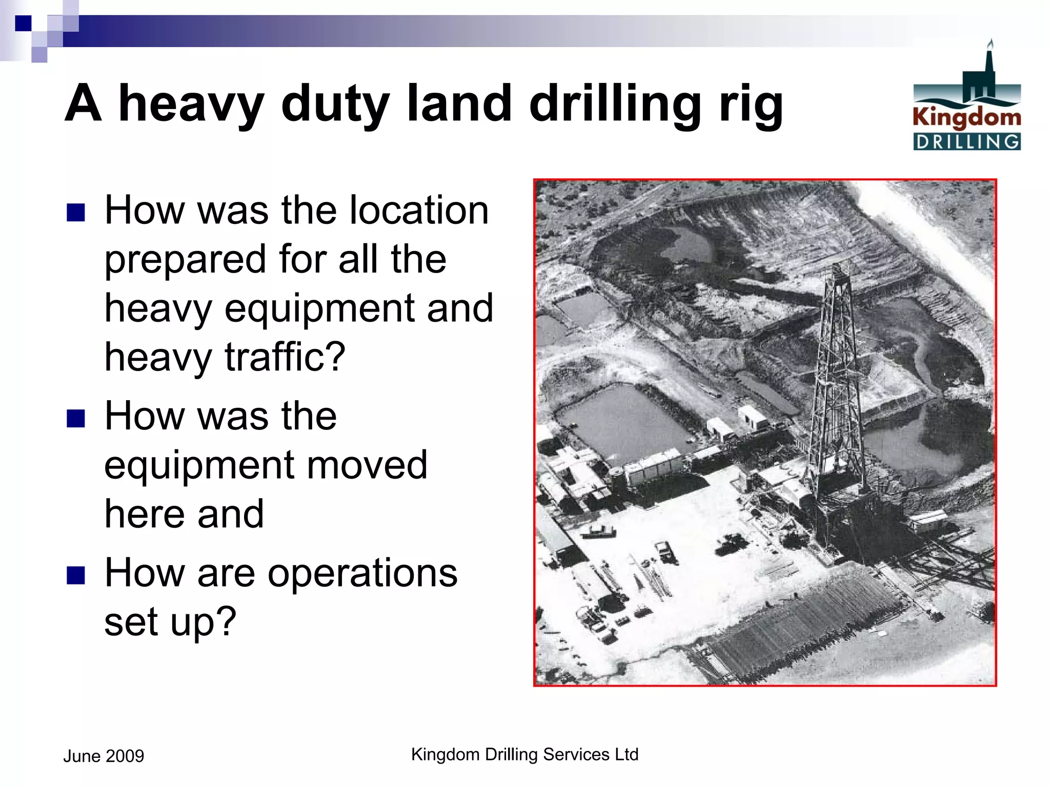 Intro to oil well drilling ops pt 1 | PDF