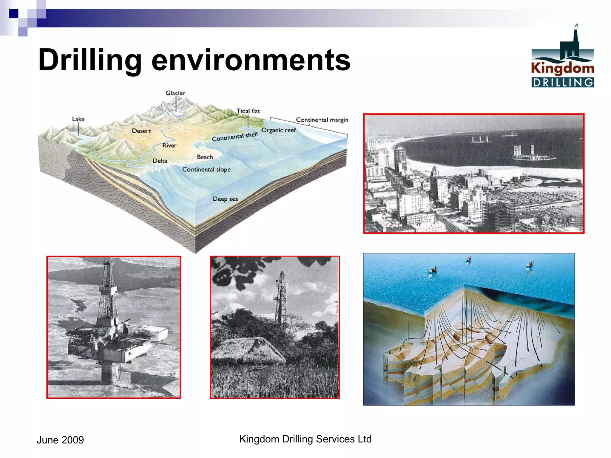Intro to oil well drilling ops pt 1 | PDF