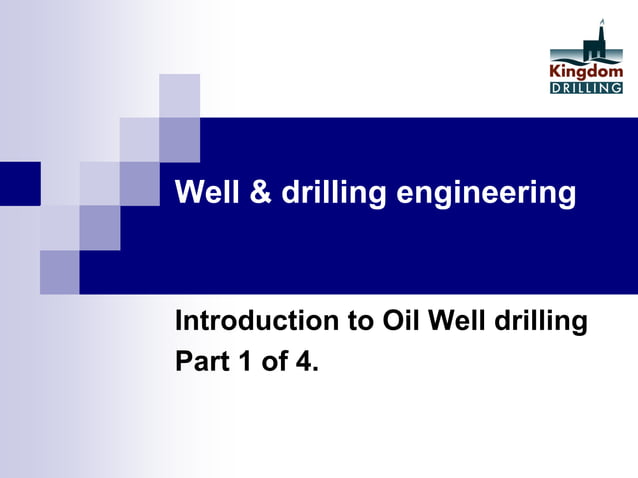 Intro to oil well drilling ops pt 1 | PDF | Geology | Science