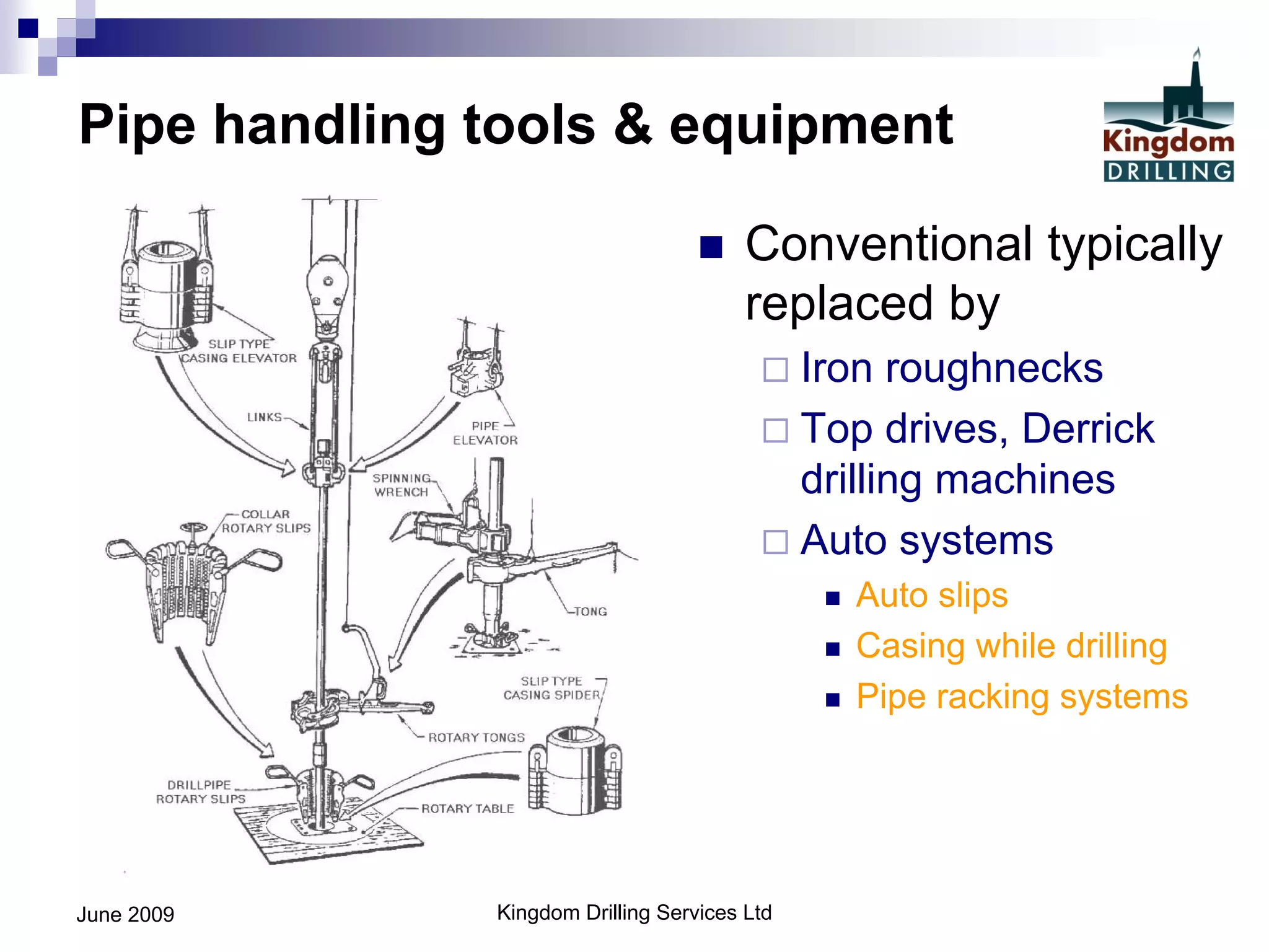 Intro to oil well drilling ops pt 2 | PPT