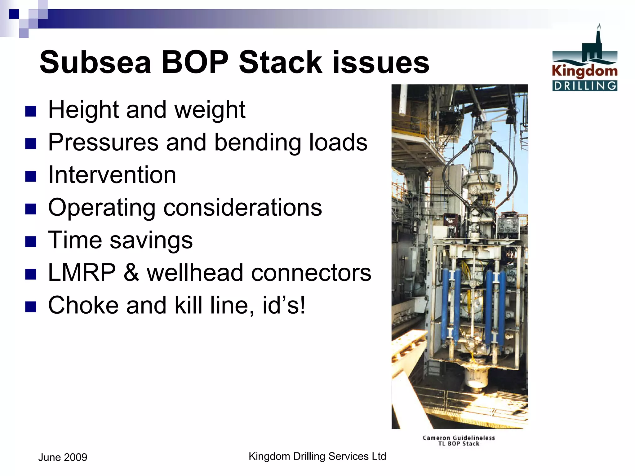 Intro to oil well drilling ops pt 2 | PPT