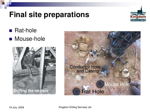 Intro to oil well drilling ops pt 3